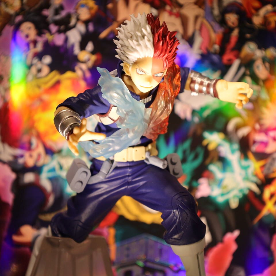 My Hero Academia Figure Midoriya Bakugo Todoroki Amazing Heros Plus ...