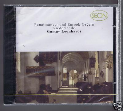 RENAISSANCE & BAROQUE ORGANS CD NEW GUSTAV LEONHARDT | eBay