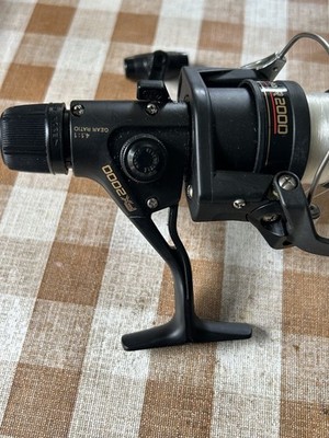 Vintage Shimano FX2000 Fishing Reel | eBay