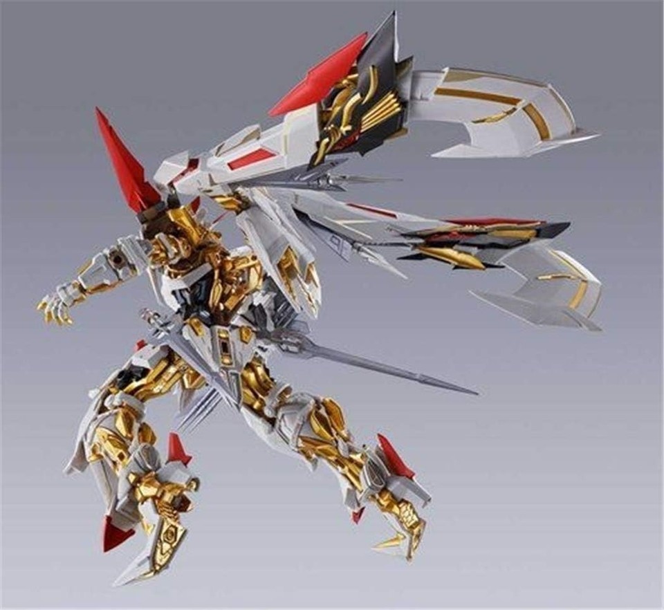 METAL BUILD Gundam Astray Gold Frame Amatu Hana Version Hana Model kit ...