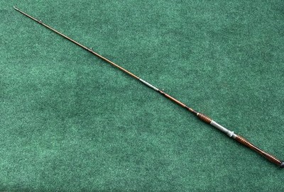 Antique Bamboo Montague Offshore Fishing Rod Deep Sea | eBay