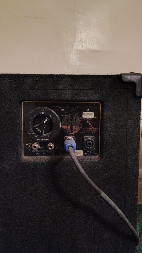 SWR Triad 3-way bass cabinet 2000s USA, 15", 10" and 1" inch speakers ...