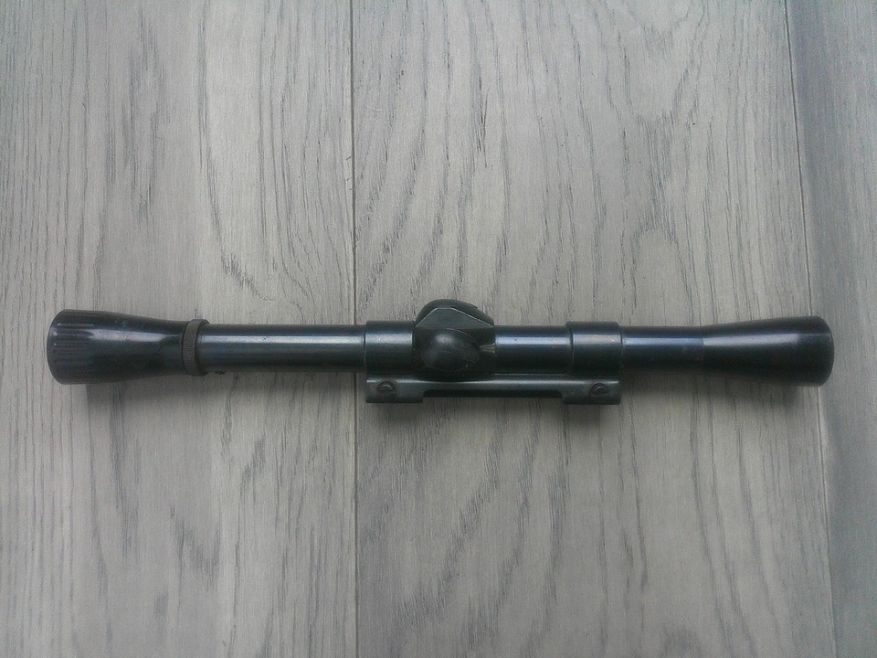 Vintage Weaver .22 Rifle Tip-Off 3/4" Scope Mount “NICE” W/ Free Weaver ...