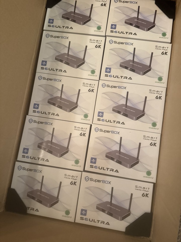 SuperBOX S6 Ultra-NEW/CHEAP! FASTEST Android TV Box—1000's of Channels ...