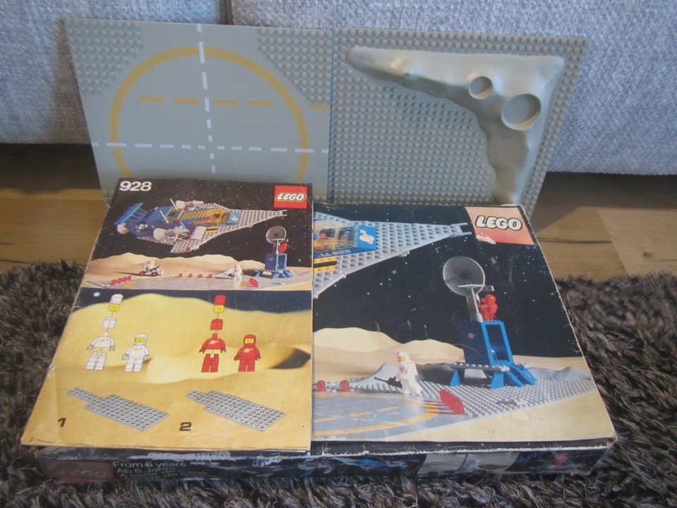 'RARE' Vintage Lego 928; Galaxy Explorer, Boxed + Instructions. | eBay ...