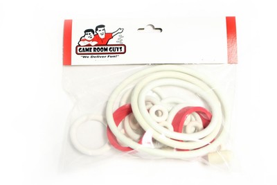 Sonic Cherry Bell Pinball Machine Replacement Repair Rubber Ring Kit ...