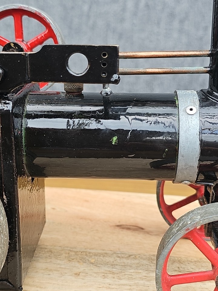 VINTAGE MAMOD TE1 TRACTION LIVE STEAM ENGINE 1960'S - UNTESTED ...