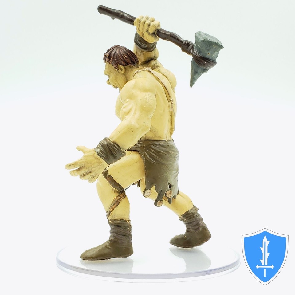 Cyclops (axe) - Monster Menagerie 3 #26A D&D Huge Miniature | eBay