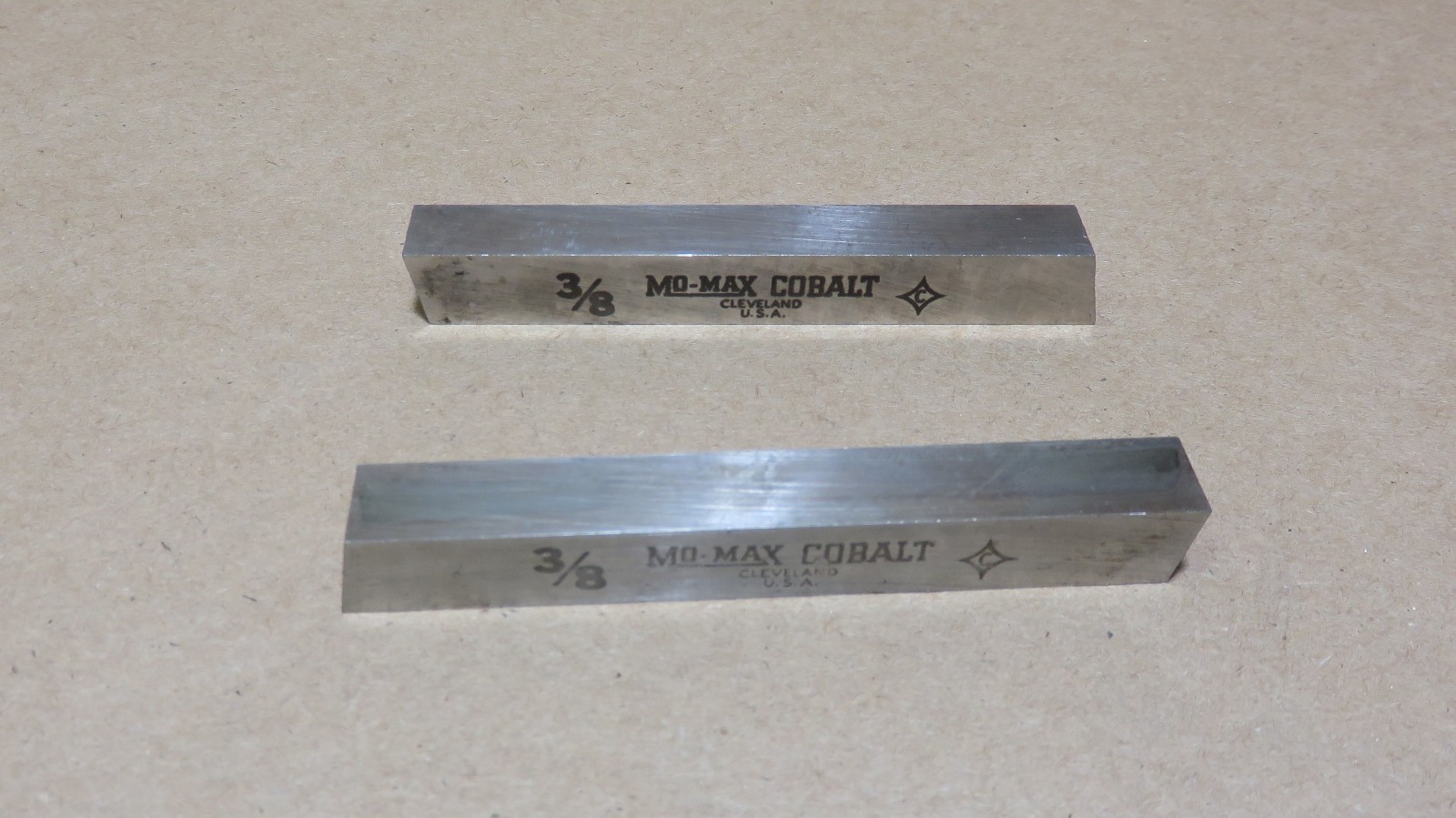 New Mo-Max Cobalt 3/8 x 3/8 x 3 HSS Blank Lathe Cutting Tool Cleveland ...