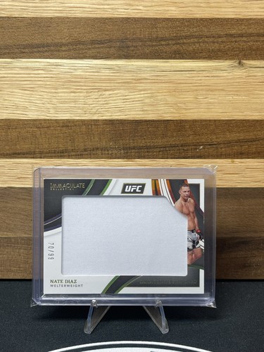 Nate Diaz Jumbo Immaculate Patch /99 UFC Panini FIGHTER WORM | eBay