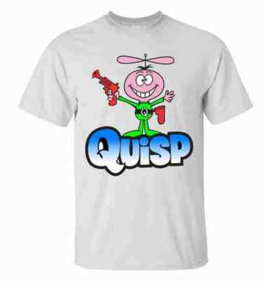 QUISP RAY GUN VERSION CEREAL T-SHIRT! Not Quake, Boo Berry Fruit Brute ...