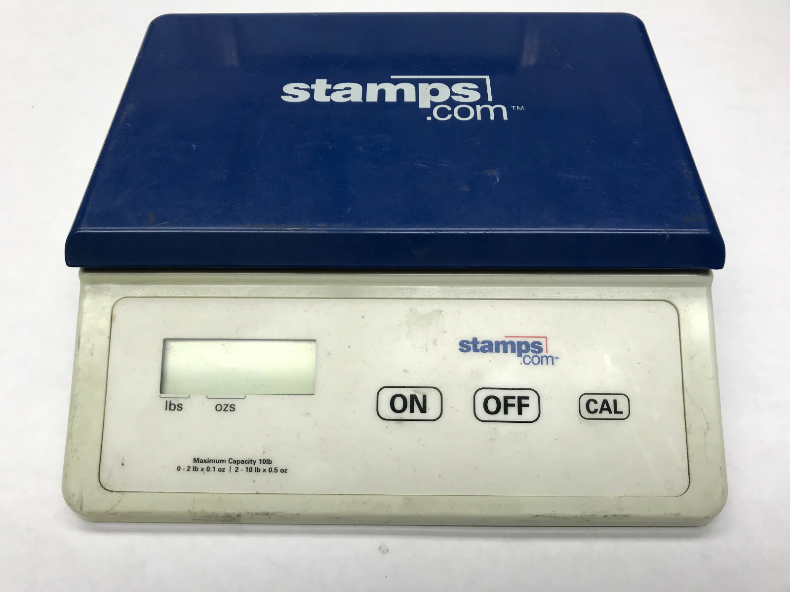 Stamps.com Digital Postal Scale 10 Pounds Battery Powered | eBay