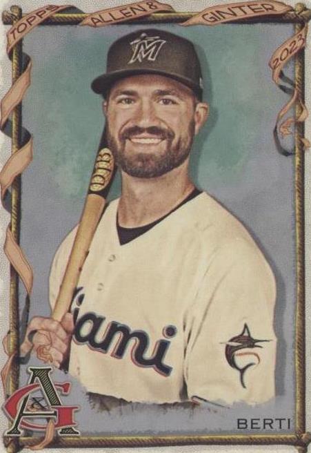 2023 Topps Allen & Ginter - Jon Berti #227 for sale | eBay
