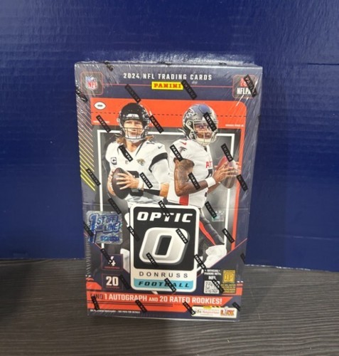 NFL 2024 Donruss Optic FOTL Football (1) One Sealed Box Daniels Nix 2 ...