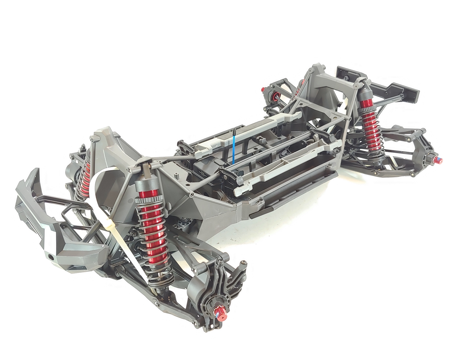 NEW TRAXXAS X-MAXX 8S MONSTER TRUCK ROLLER SLIDER CHASSIS BELTED 77096 ...