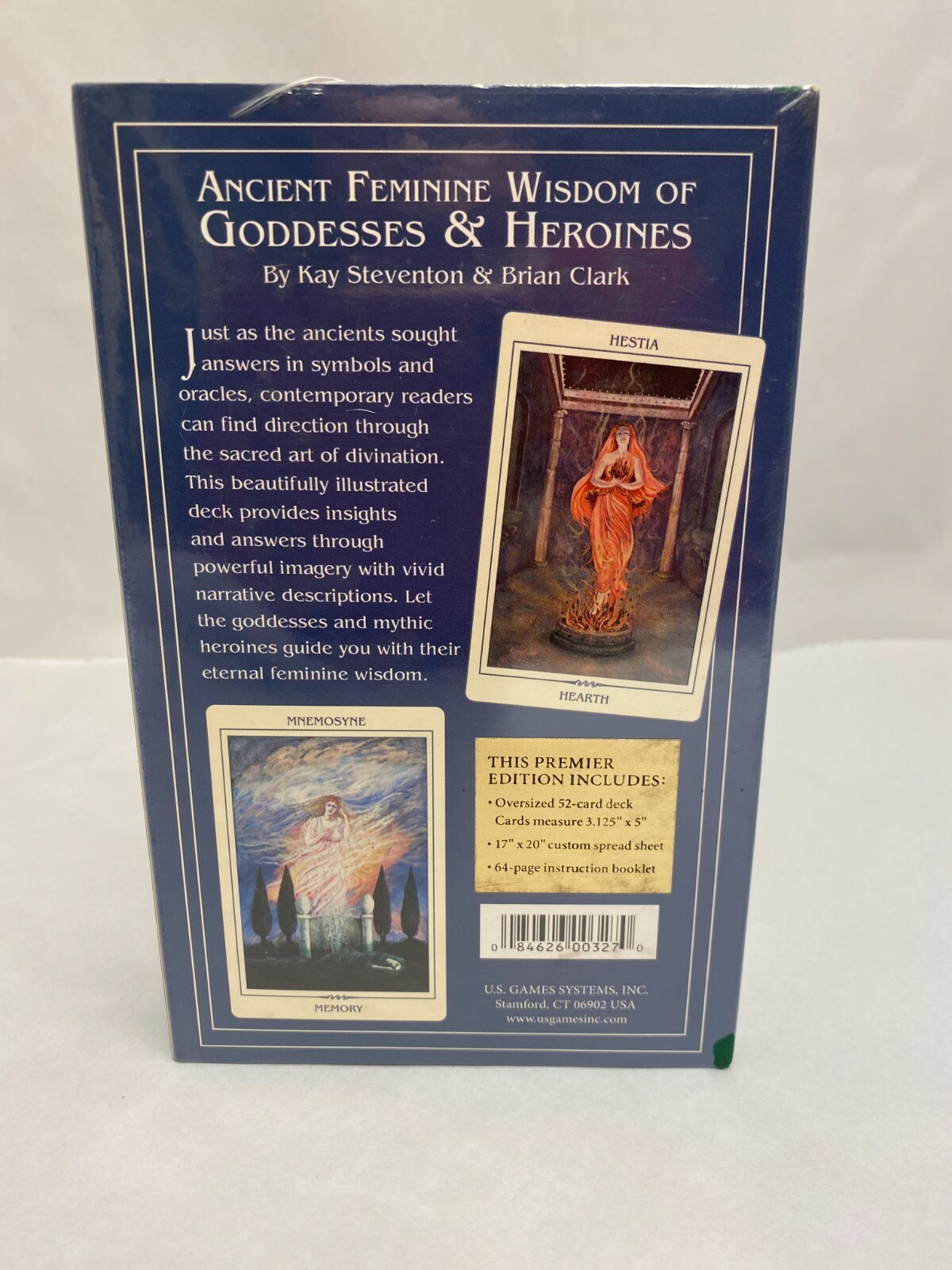Ancient Feminine Wisdom of Goddesses and Heroines OOP Rare New Mint ...