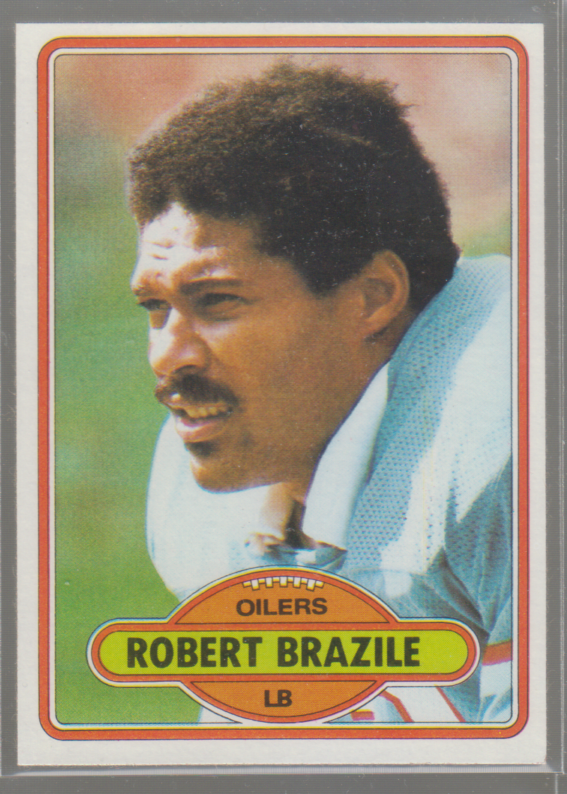 1980 Topps #79: Robert Brazile | eBay