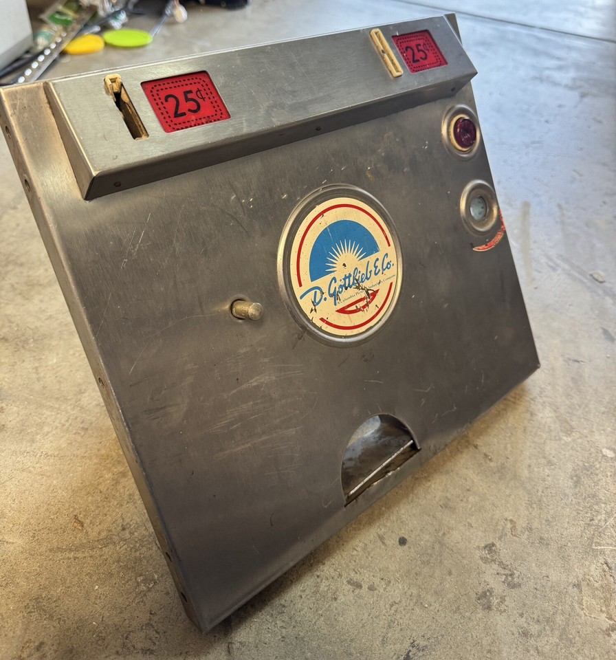 Used Gottlieb System 80 Pinball Machine Coin Door | eBay