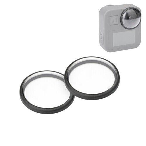 Protective Lenses Camera Lens Covers Frame for GoPro Max bare Camera | eBay