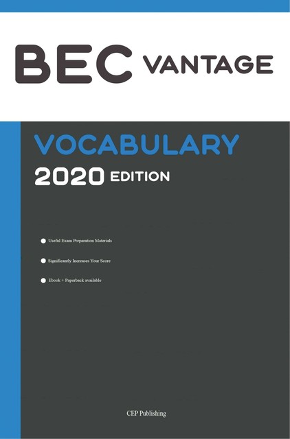 Bec Vantage Vocabulary 2020 Edition von Cep Publishing (2020 ...