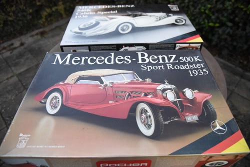 Pocher Mercedes Benz 540K und 500K 1/8 | eBay