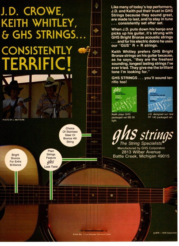 Keith Whitley Guitar Taste The Whiskey" With Eric Lee Beddingfield And