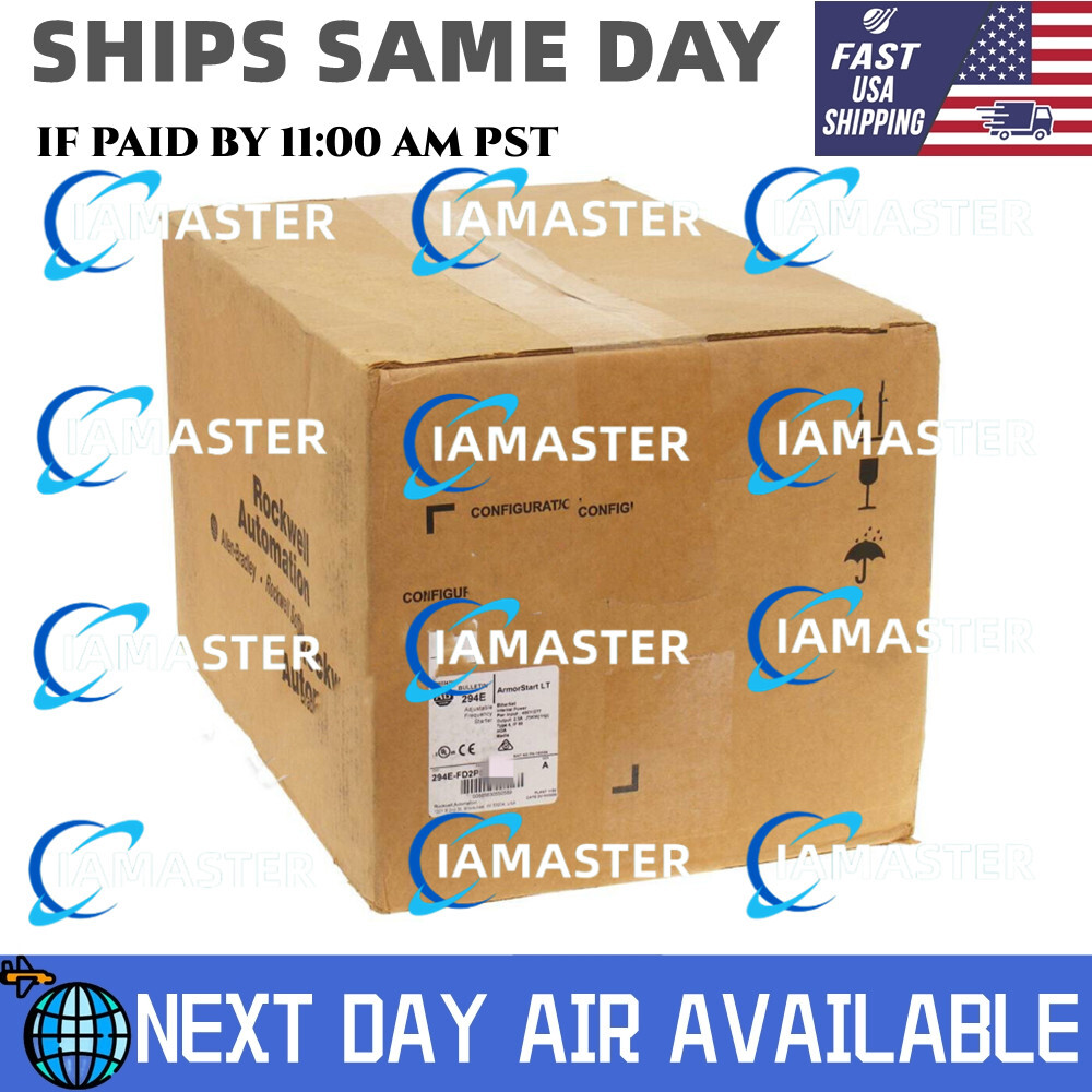 ALLEN-BRADLEY+ArmorStart+LT+ADJ.+FREQ.+Starter+294E-FD1P5P-G1-SB.+1B ...