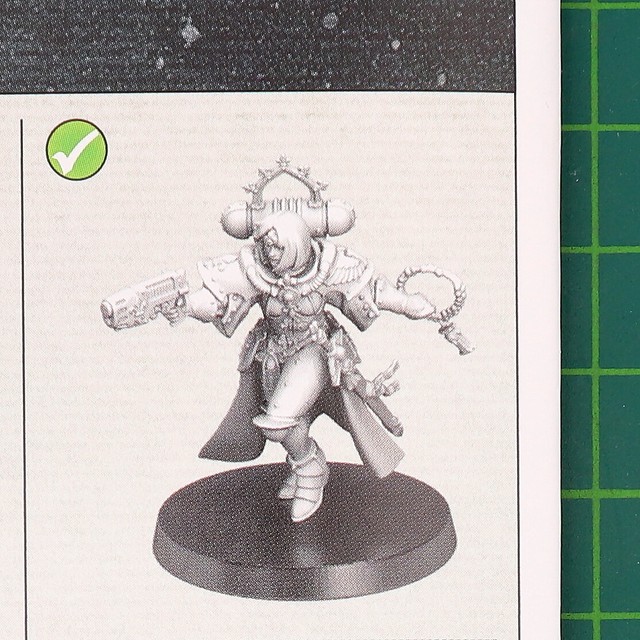 Palatine Adepta Sororitas Sisters of Battle BLISTER Warhammer 40k for ...