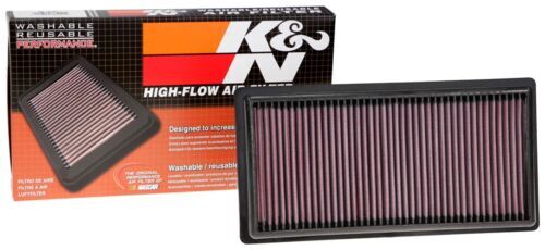 K&N 33-5101 Hi-Flow Air Intake Filter for 2019-2023 Jeep Renegade 1.3L ...
