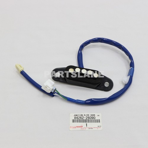 84262-26090 Toyota OEM Genuine JUNCTION, SLIDE DOOR CONTROL, FEMALE | eBay