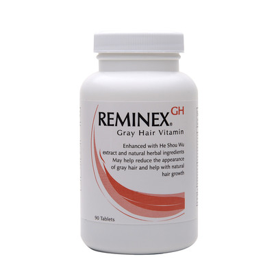 REMINEX GH 1200mg Extra Strength to Restore Grey hair to Its Original ...