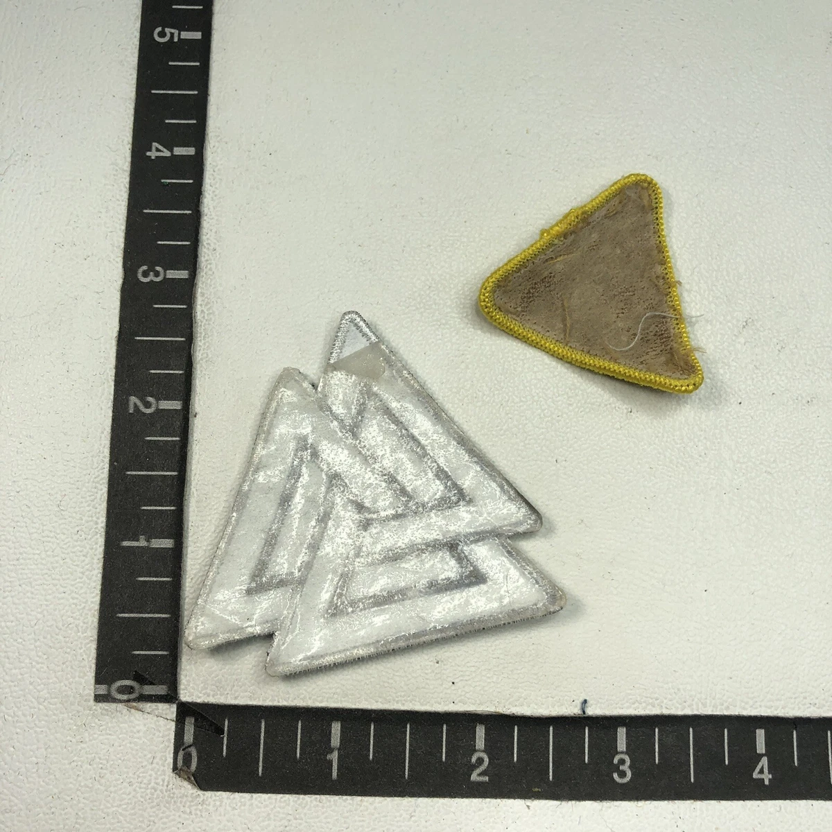 Triangle Shapes For Patches