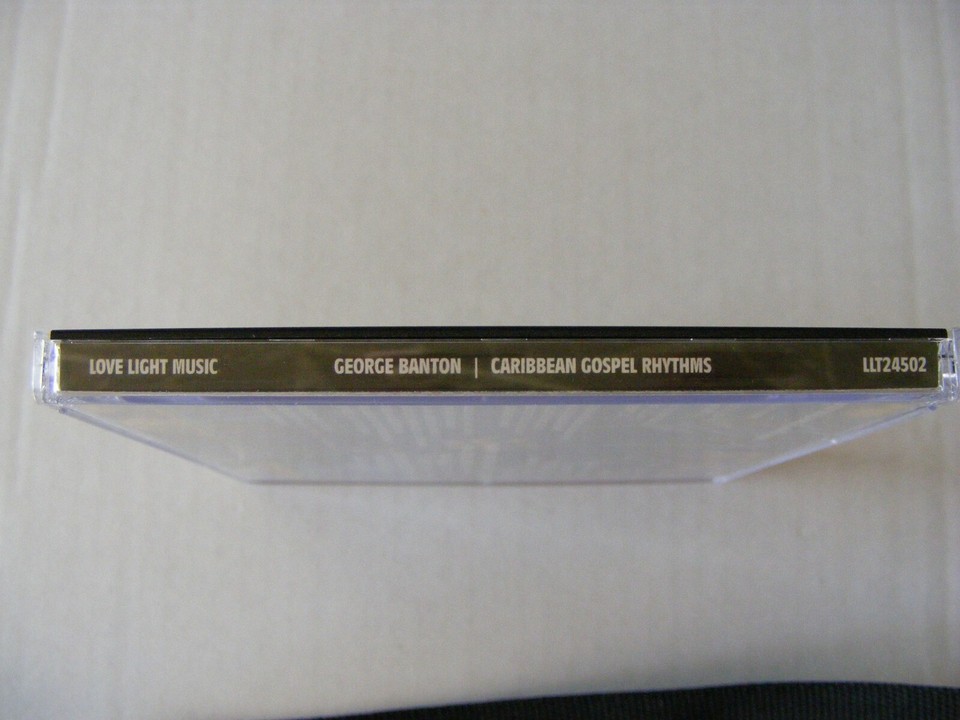 George Banton "Caribbean Gospel Rhythms" CD Ex. On Love Light Music ...