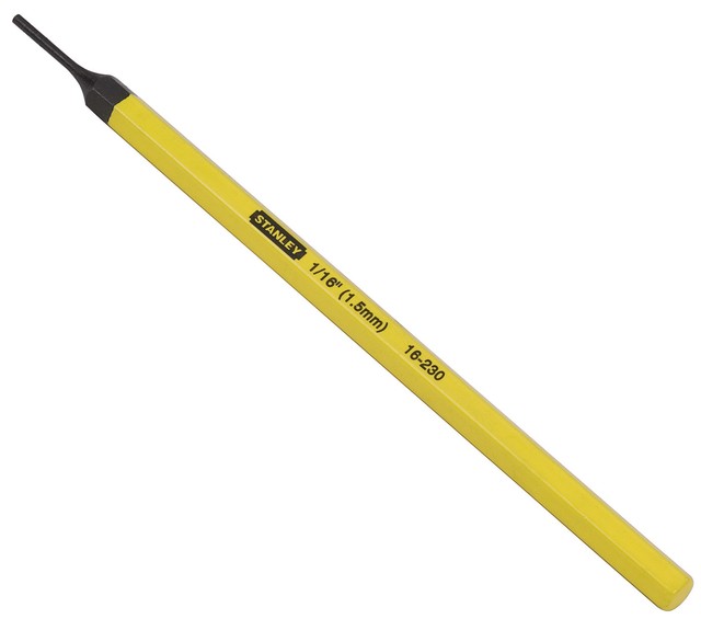 Stanley 16-230 1/16 X 6 Inch Pin Punch for sale online | eBay
