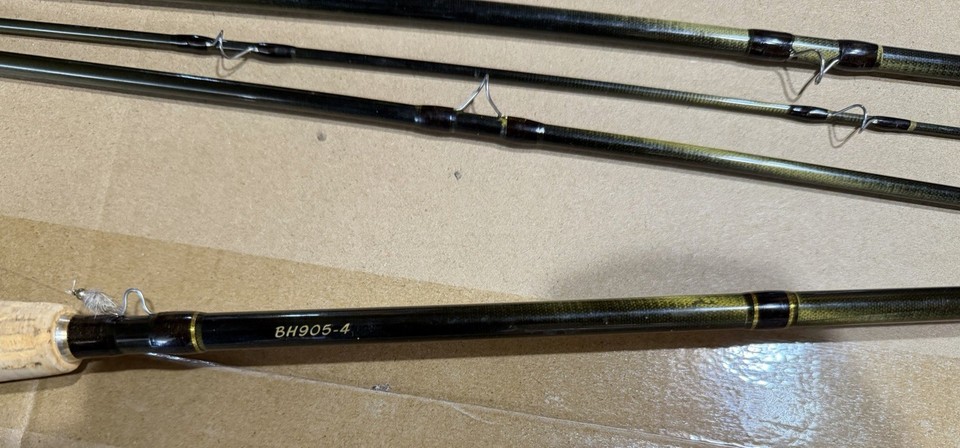Cabela's Bighorn 9'- 4 wt-Fly Fishing Rod & Reel Combo-4 Pc-BH904-4 ...