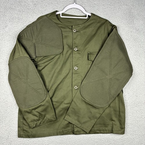 Vintage Military Shooting Jacket Men’s Medium 1992 Padded USMC Army OG ...