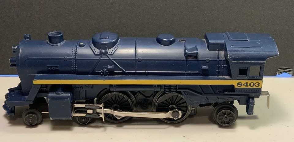 Lionel O Gauge 4-4-2 Locomotive #8403 Vintage DieCast Metal, Runs | eBay