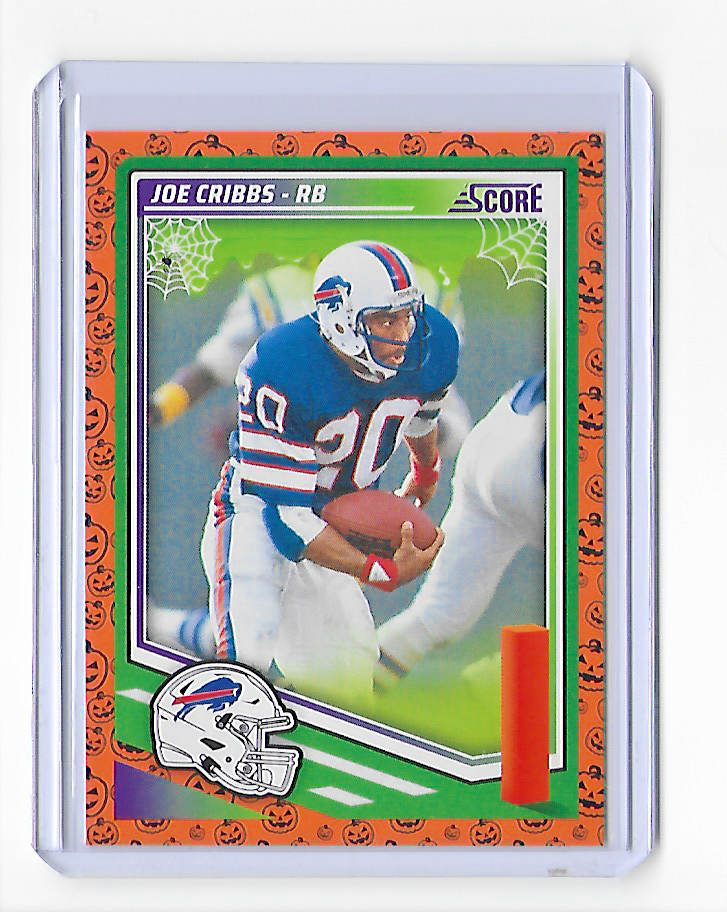 2025 SCORE-A-TREAT JOE CRIBBS BASE CARD - CARD #293 - BILLS - FREE ...