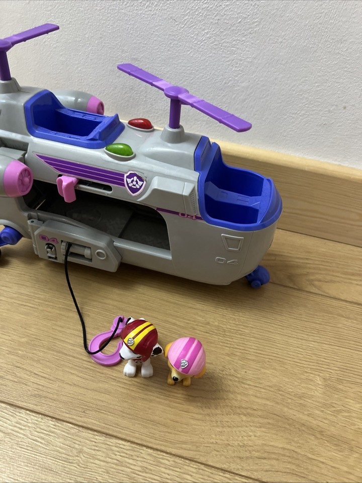 Paw Patrol Sky's Ultimate Rescue Helicopter Spin Master 778988149294| eBay
