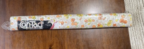 Vintage Groovy Mushroom Con-tact Paper Self Adhesive Shelf Drawer Liner ...