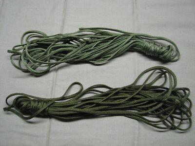 parachute cord rope string lot 100 genuine military | eBay
