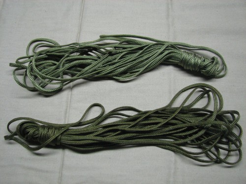parachute cord rope string lot 100 genuine military | eBay