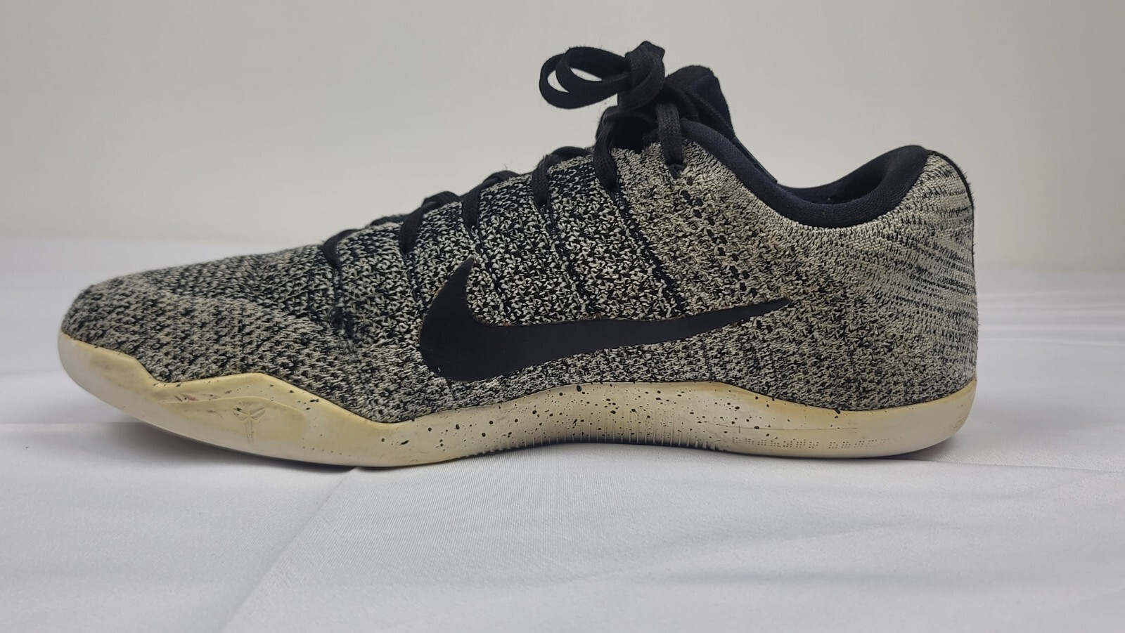 Size 12 - Nike Kobe 11 Elite Low Oreo 2016 for sale online | eBay