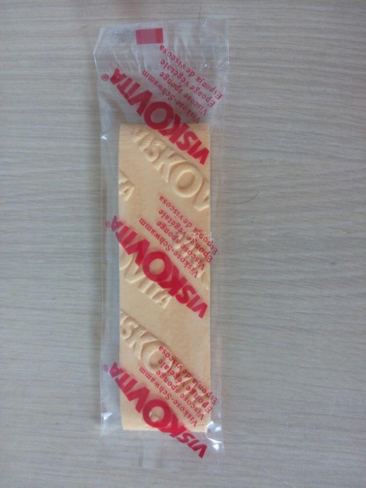 5pcs Dental Lab Materials Absorbent Cotton Viscose sponge For Applying ...