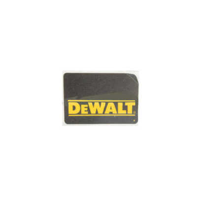 Original DeWalt Part # 646763-00 IDENT. LABEL | eBay