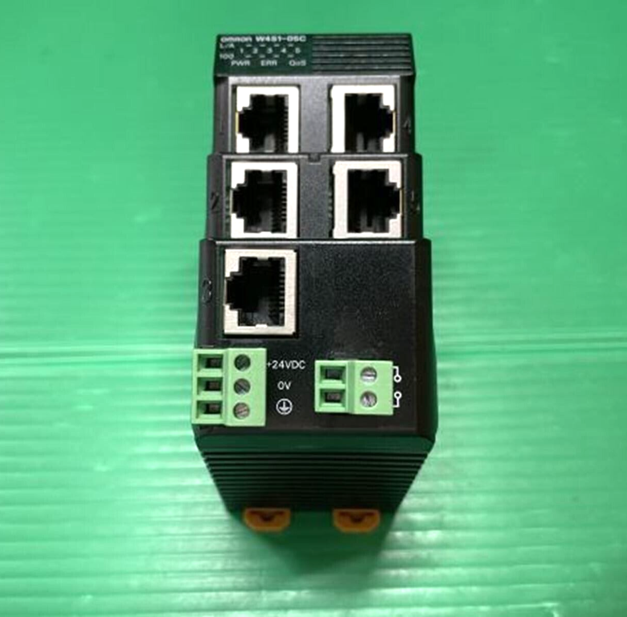 OMRON W4S1-05C Industrial Switching HUB Used from Japan | eBay