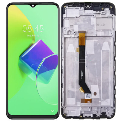 For Tecno Spark 9 KG5P /9T KH6 /9 Pro KH7 Touch Screen LCD Display with ...