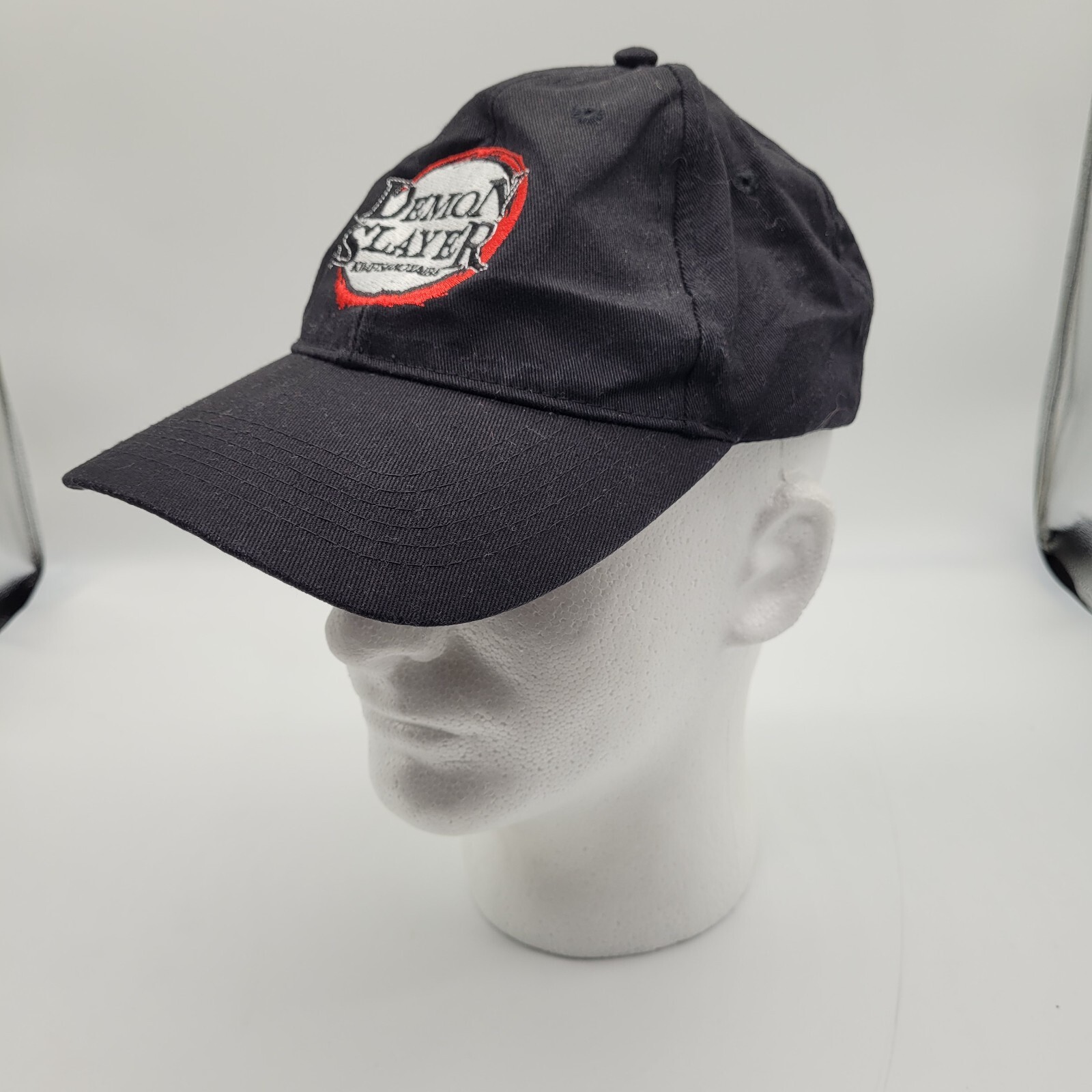 Demon Slayer Kimetsu No Yaiba Logo Baseball Cap Hat M… - Gem