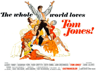 Tom Jones! - 1963 - Poster | eBay