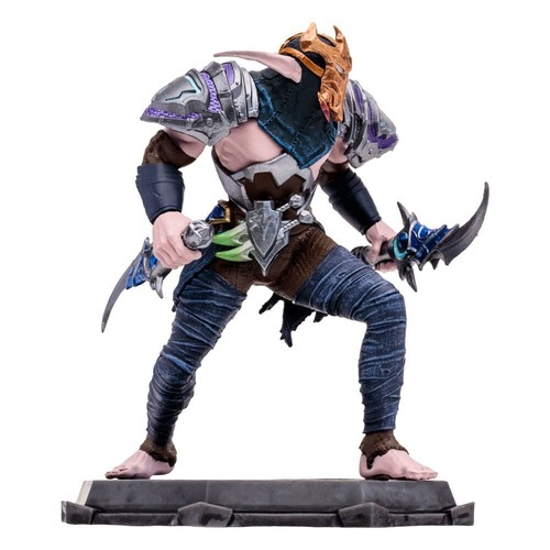[DISPO A CONFIRMER] World of Warcraft figurine Night Elf Druid Rogue ...
